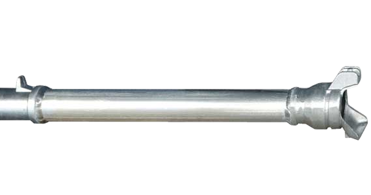 Aluminium pipe “H” type coupler | NUOVA SILAM srl